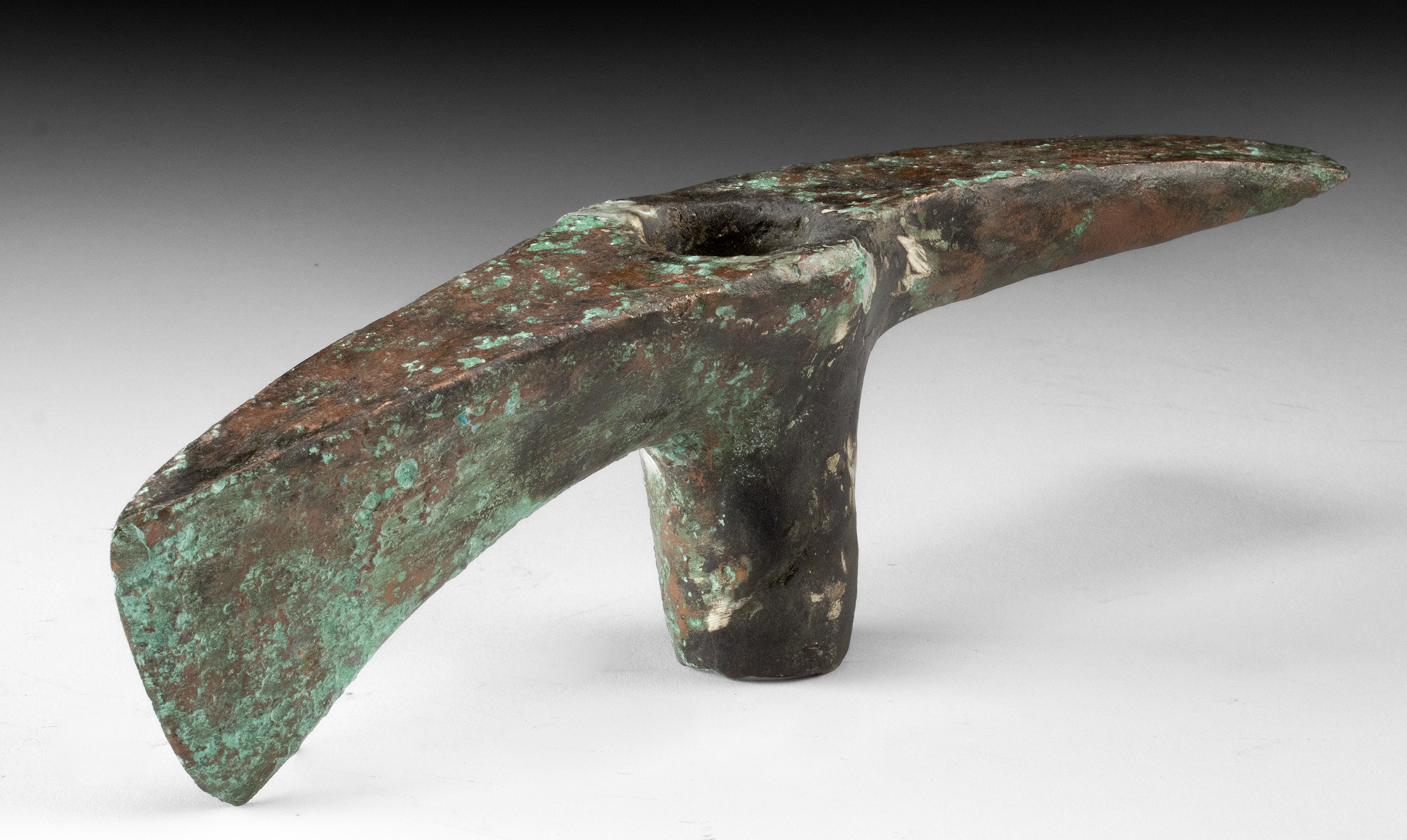 Lot 94D, Auction 12/12/2025: Luristan Copper Axe / Adze Head – Early ...
