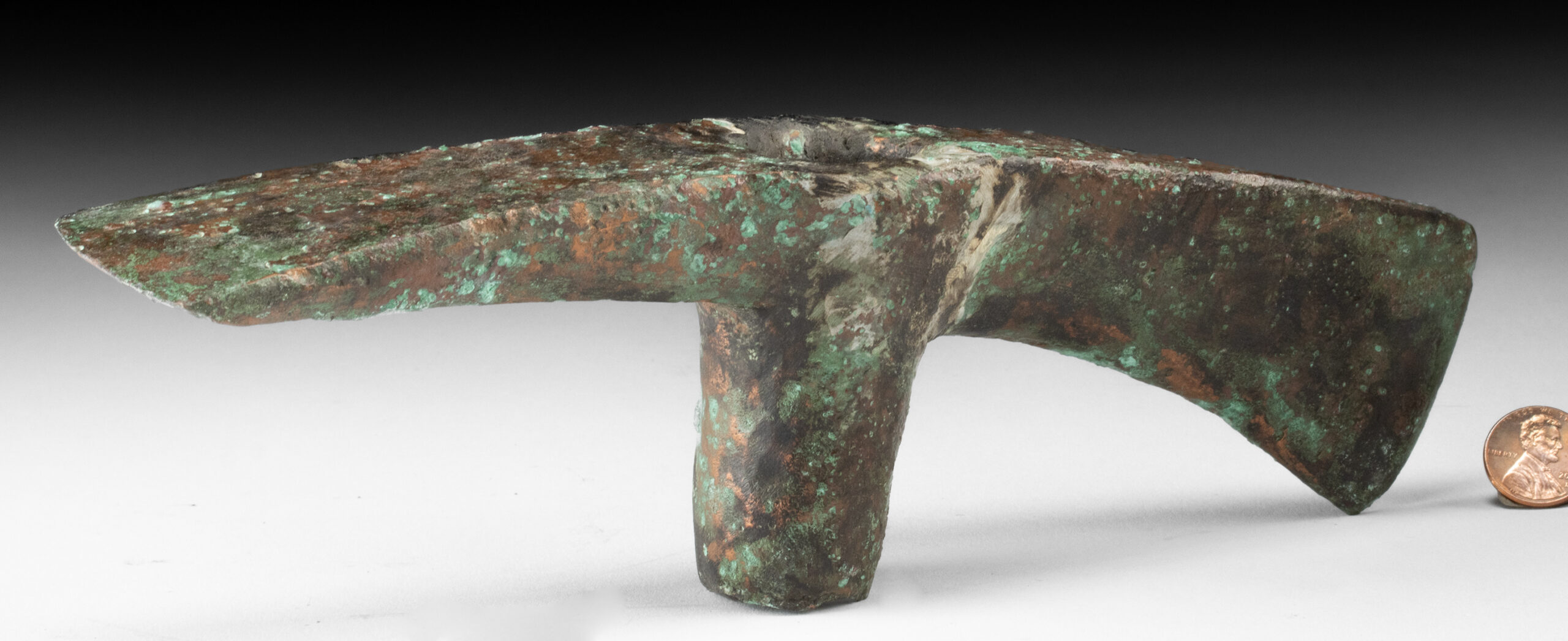Lot 94D, Auction 12/12/2025: Luristan Copper Axe / Adze Head – Early ...